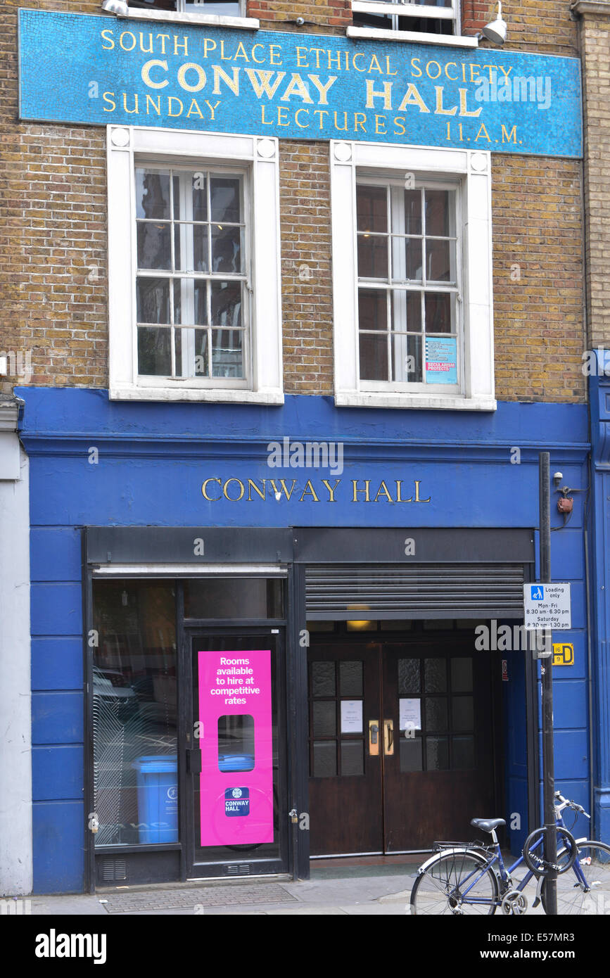 Conway hall south place ethical society advocates secular humanism ...