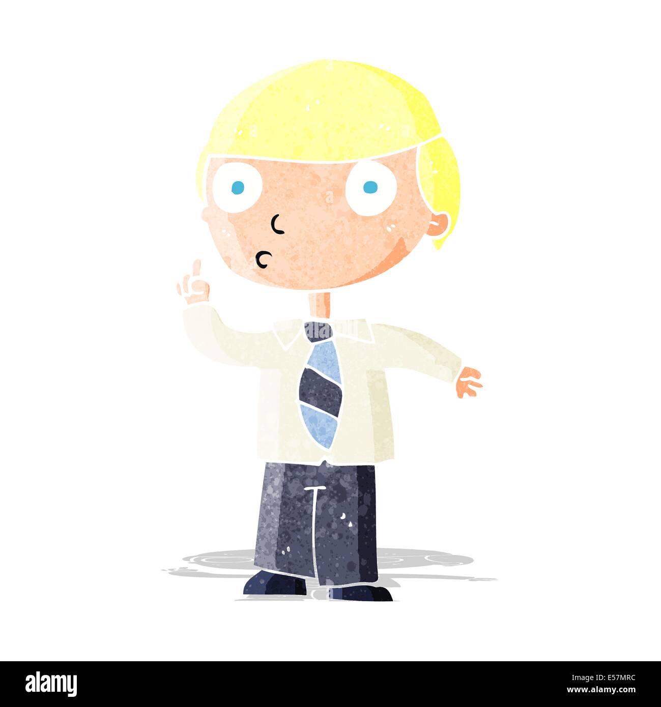 cartoon school boy Stock Vector Image & Art - Alamy