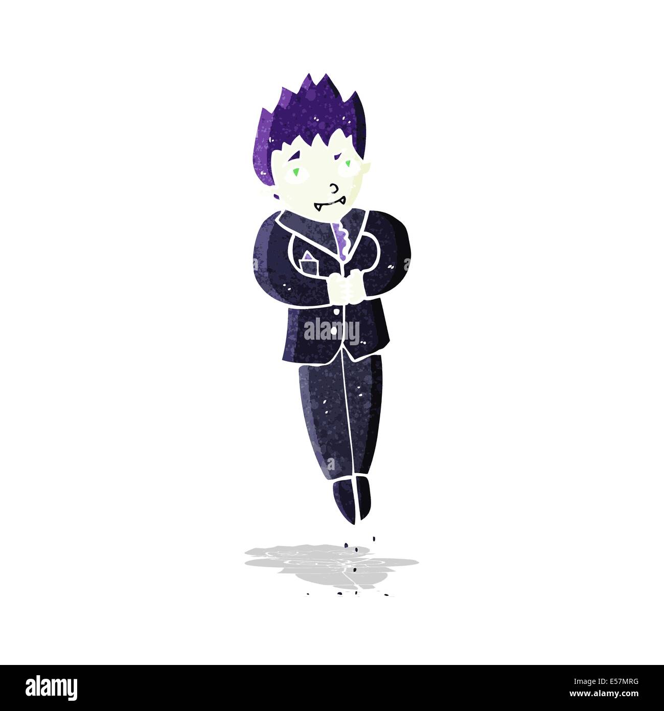 cartoon floating vampire Stock Vector Image & Art - Alamy