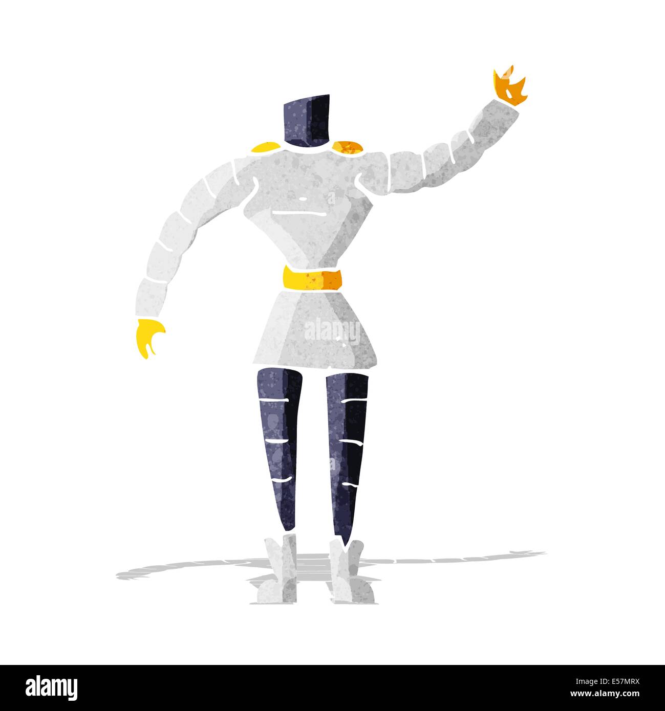 cartoon female robot body (mix and match cartoons or add own photos ...