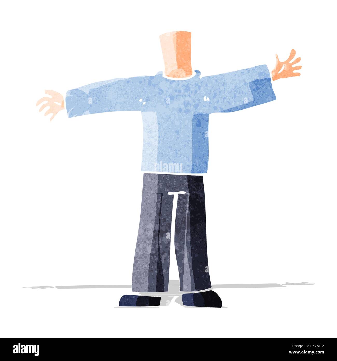 cartoon body with open arms (mix and match cartoons or add own photos ...