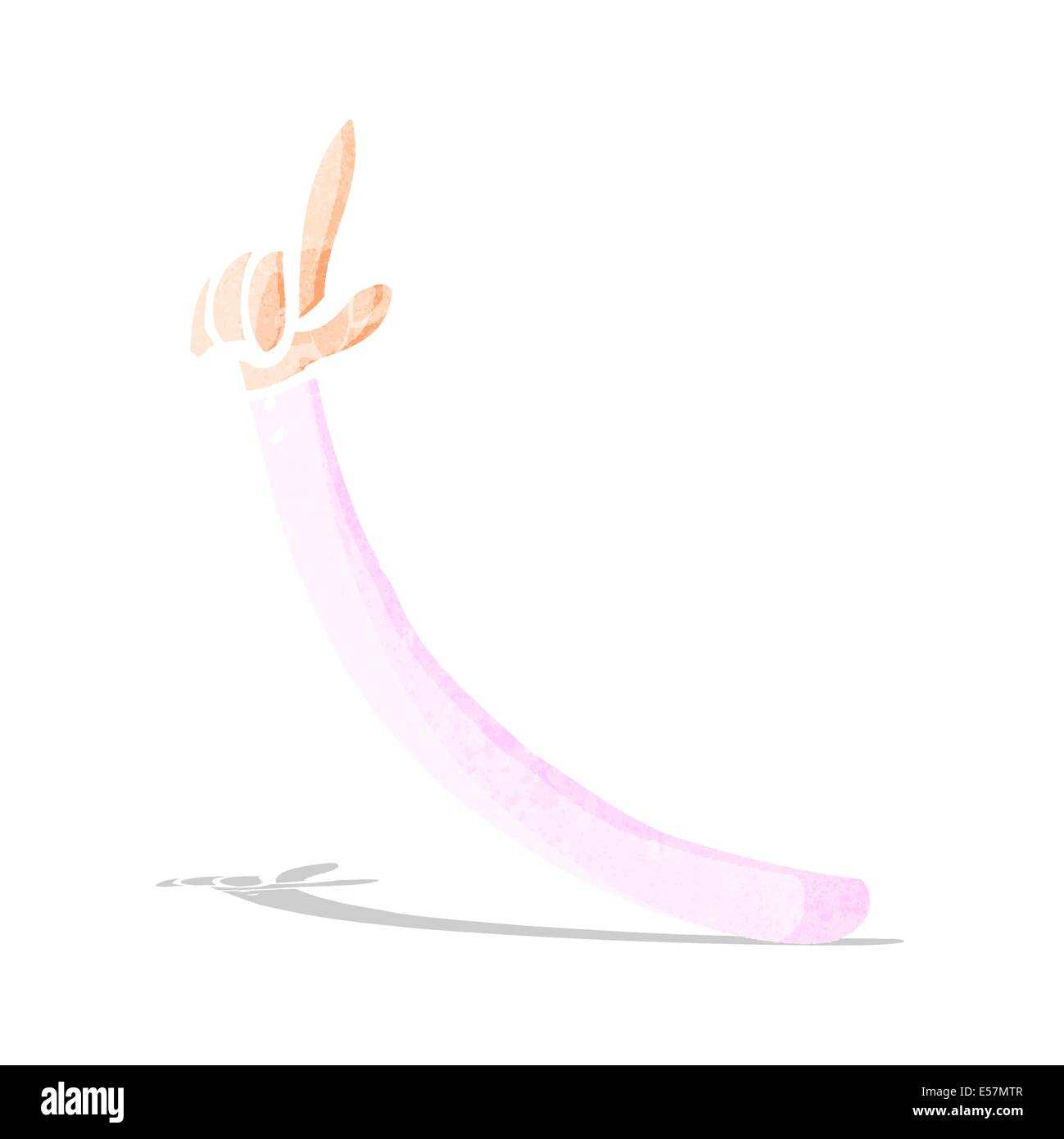 cartoon pointing arm Stock Vector Image & Art - Alamy