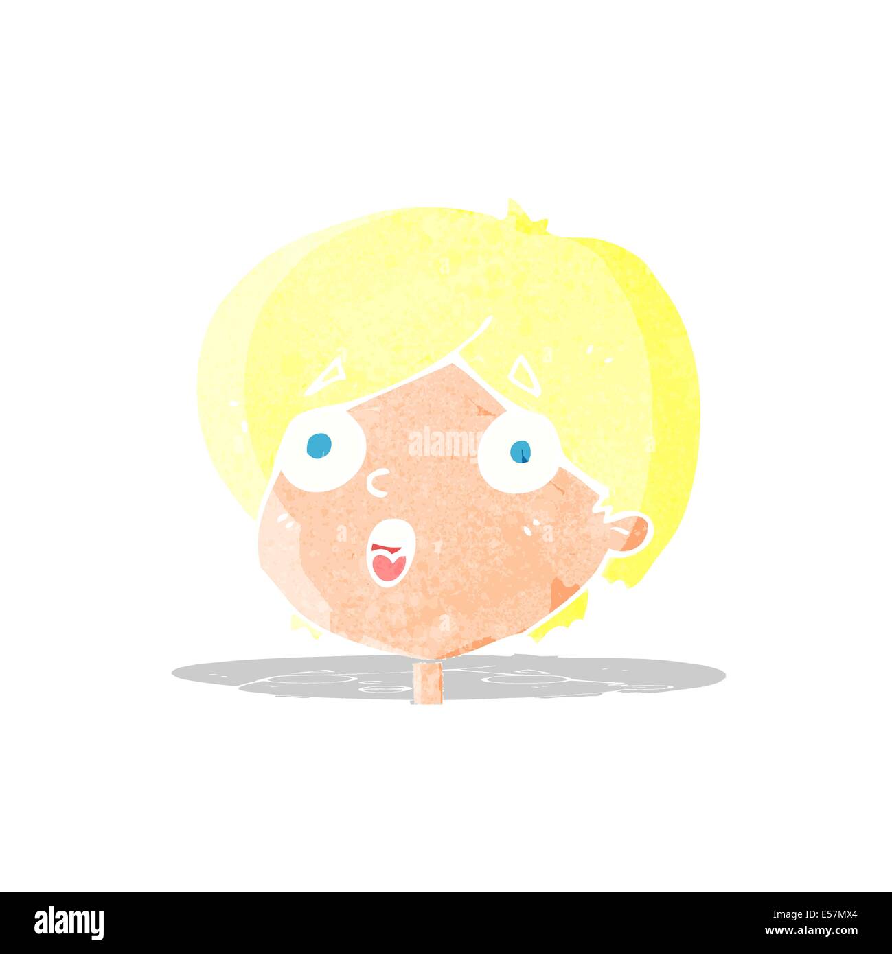 cartoon amazed expression Stock Vector Image & Art - Alamy