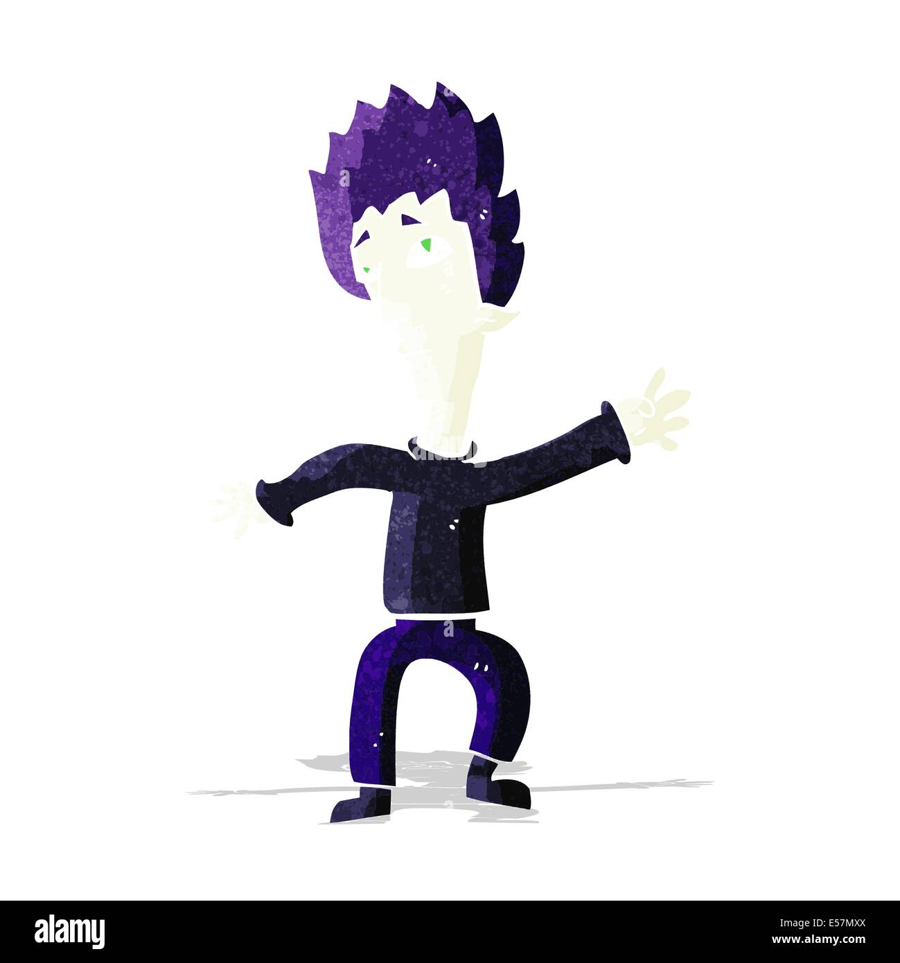 cartoon vampire man Stock Vector Image & Art - Alamy