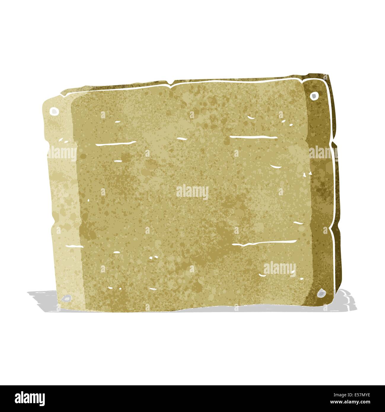 cartoon wooden board Stock Vector Image & Art - Alamy