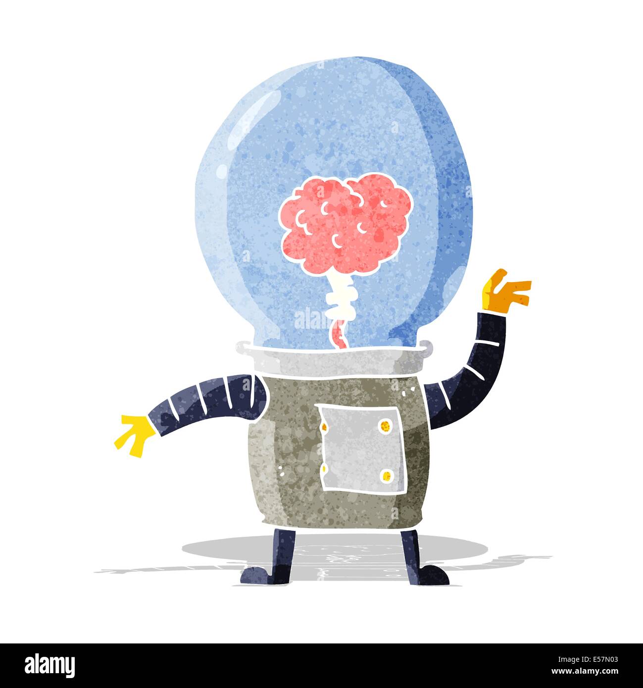 cartoon robot cyborg Stock Vector Image & Art - Alamy
