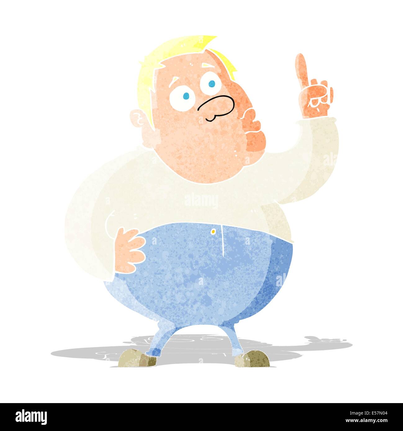 cartoon man asking question Stock Vector Image & Art - Alamy