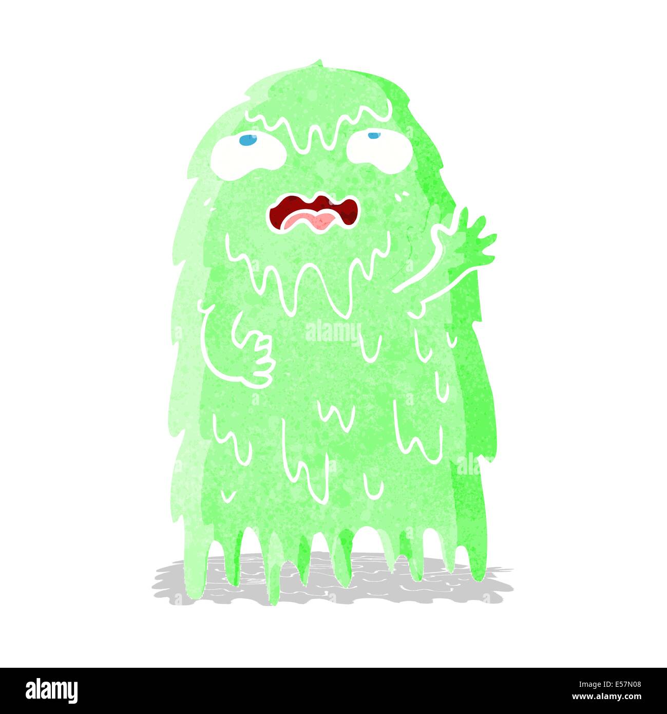 Cartoon gross ghost Cut Out Stock Images & Pictures - Alamy