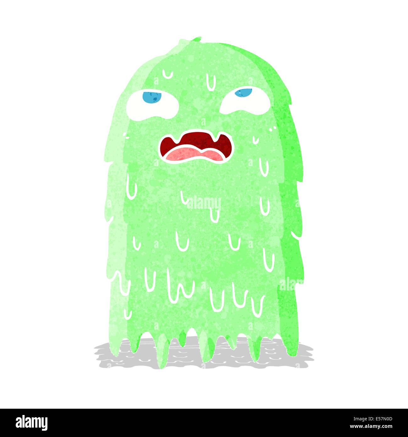 Cartoon gross ghost Cut Out Stock Images & Pictures - Alamy