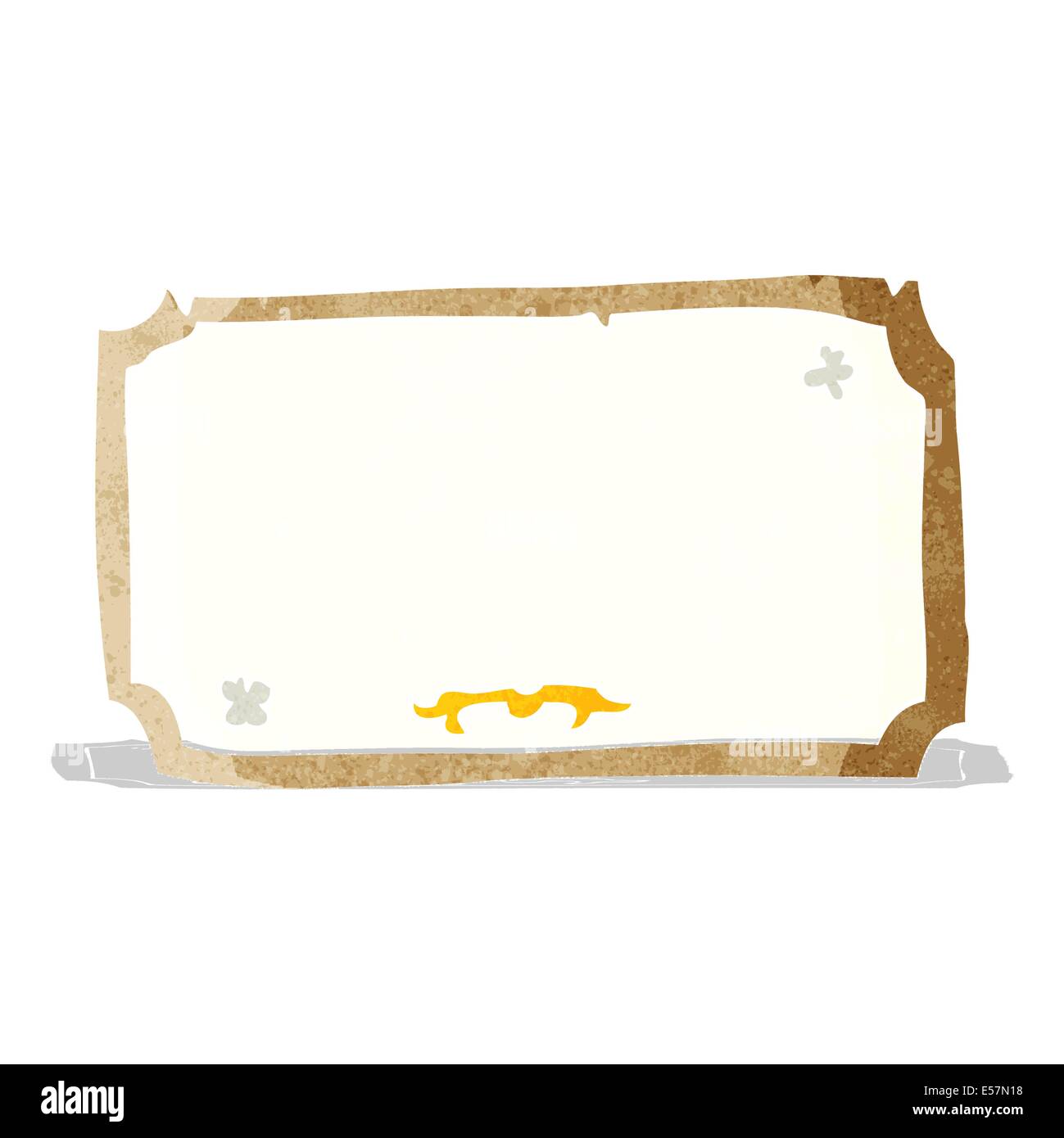 cartoon old frame Stock Vector Image & Art - Alamy