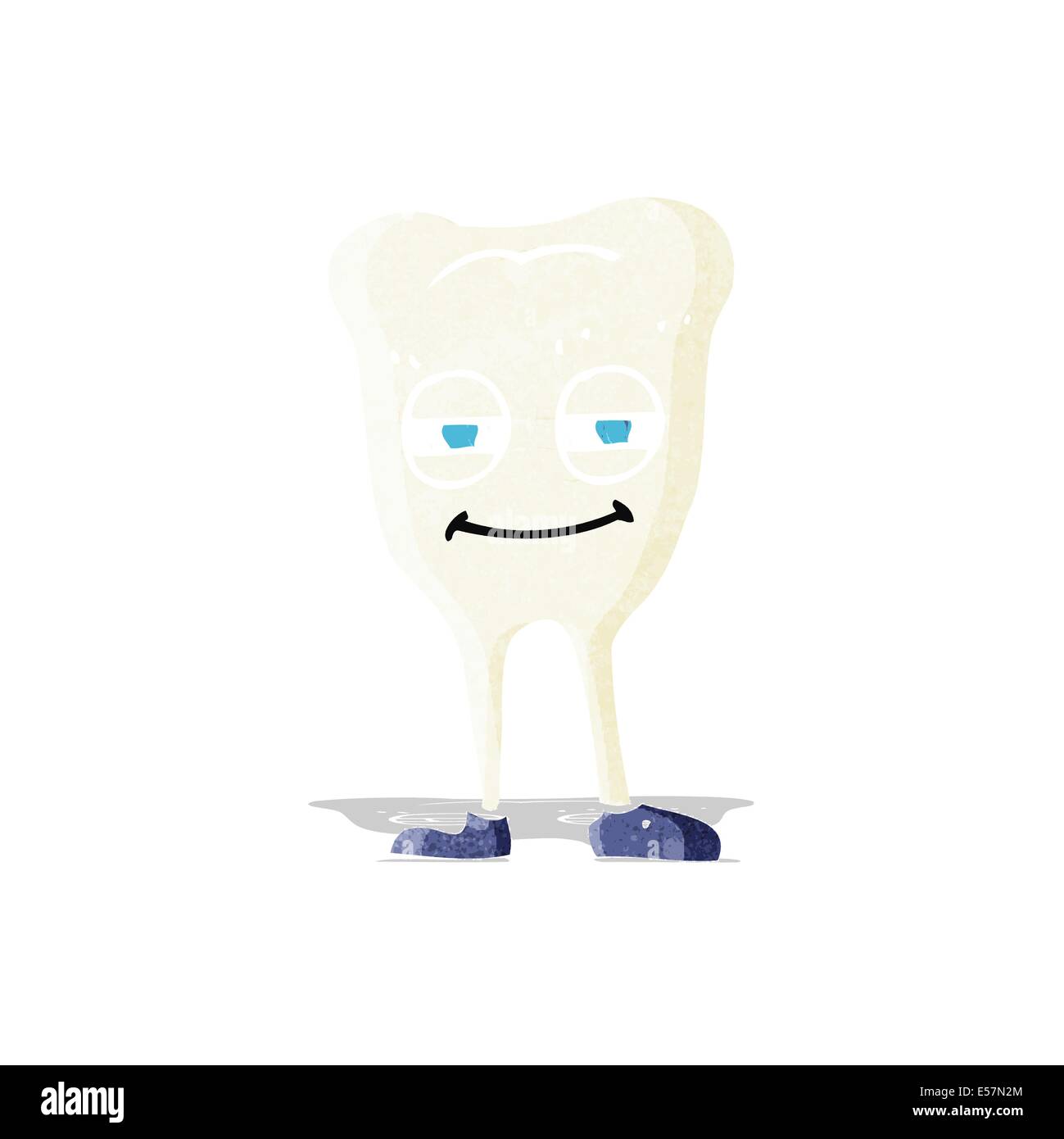 cartoon smiling tooth Stock Vector Image & Art - Alamy