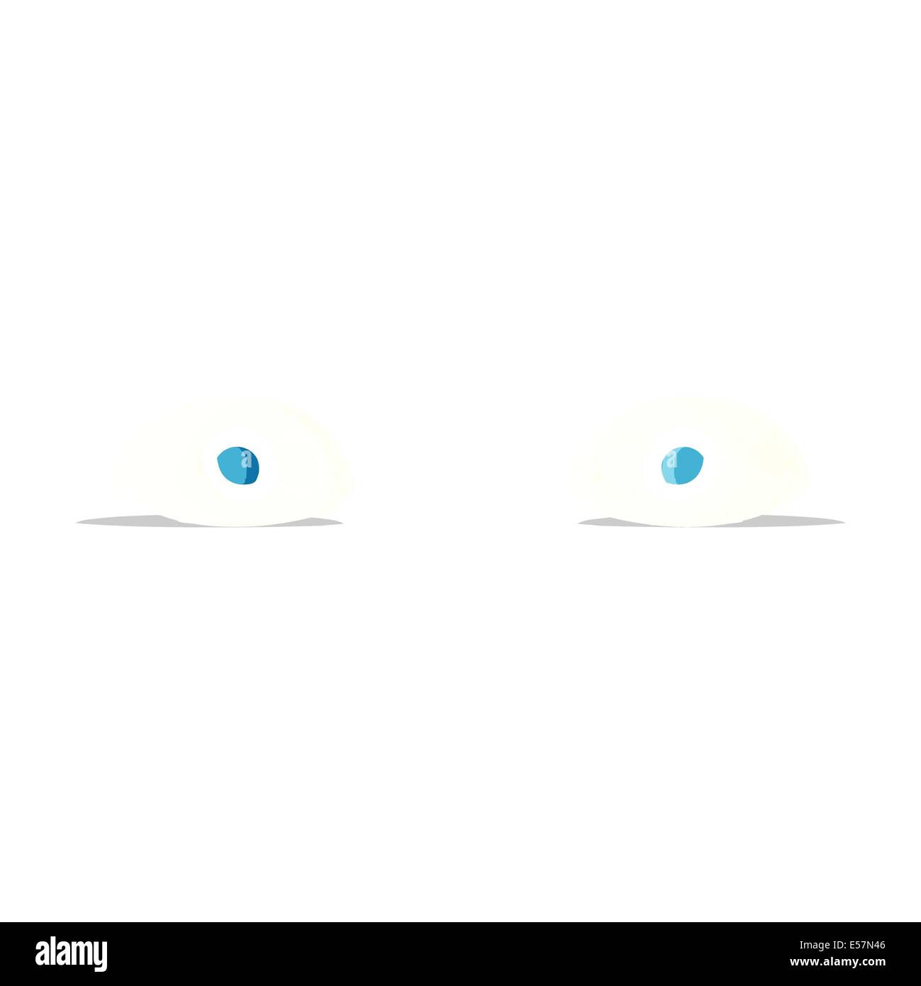 cartoon staring eyes Stock Vector Image & Art - Alamy