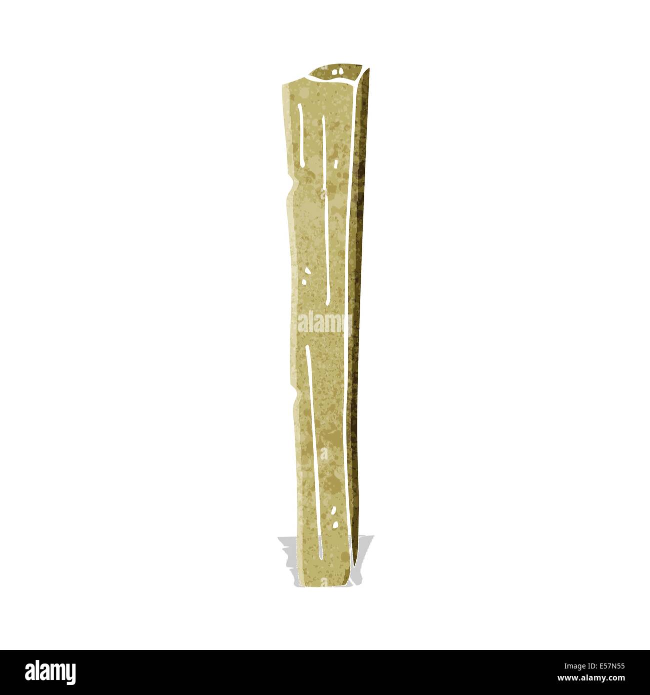 cartoon wooden post Stock Vector Image & Art - Alamy