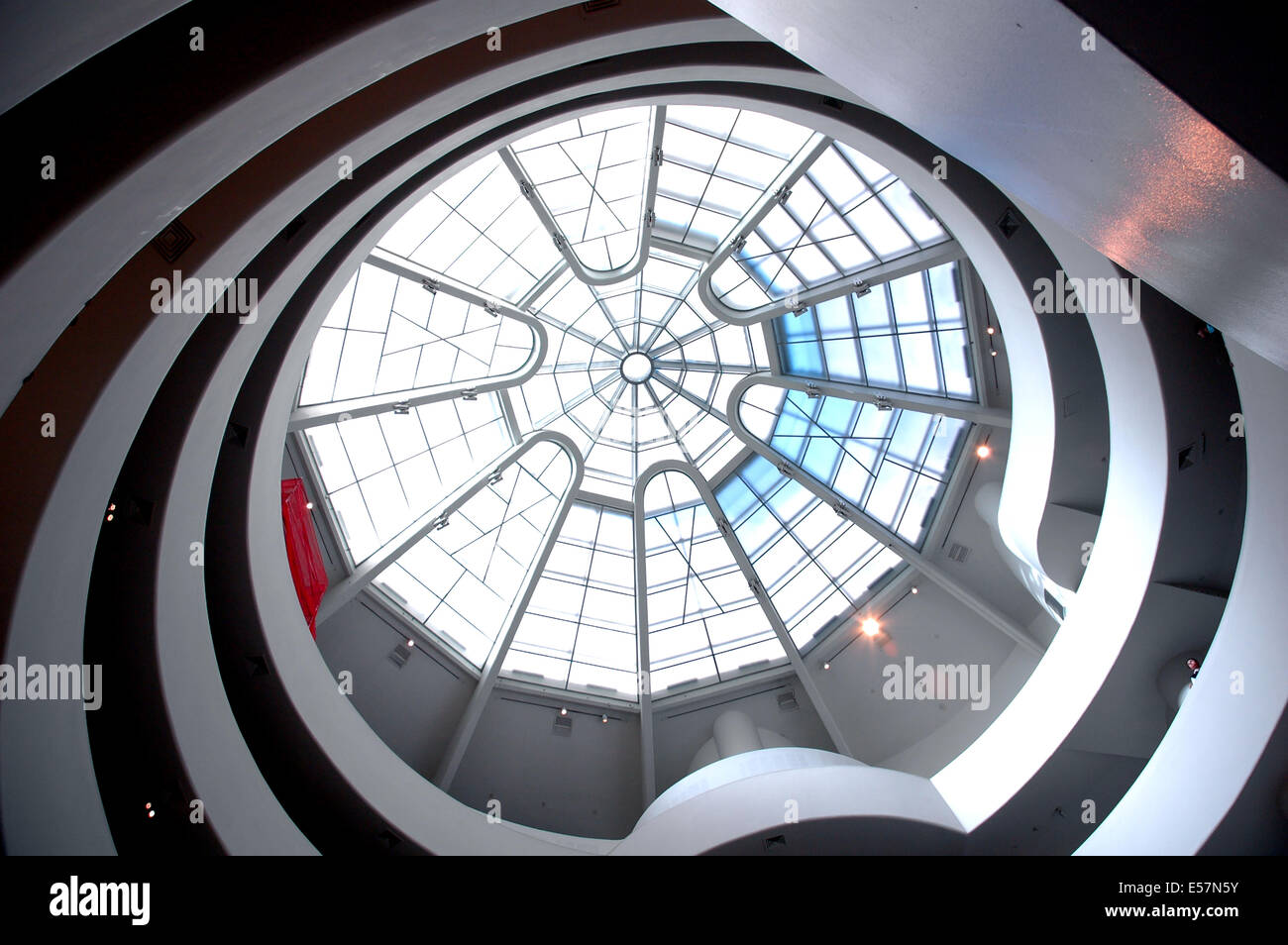 Museum guggenheim ceiling inside hi-res stock photography and images ...