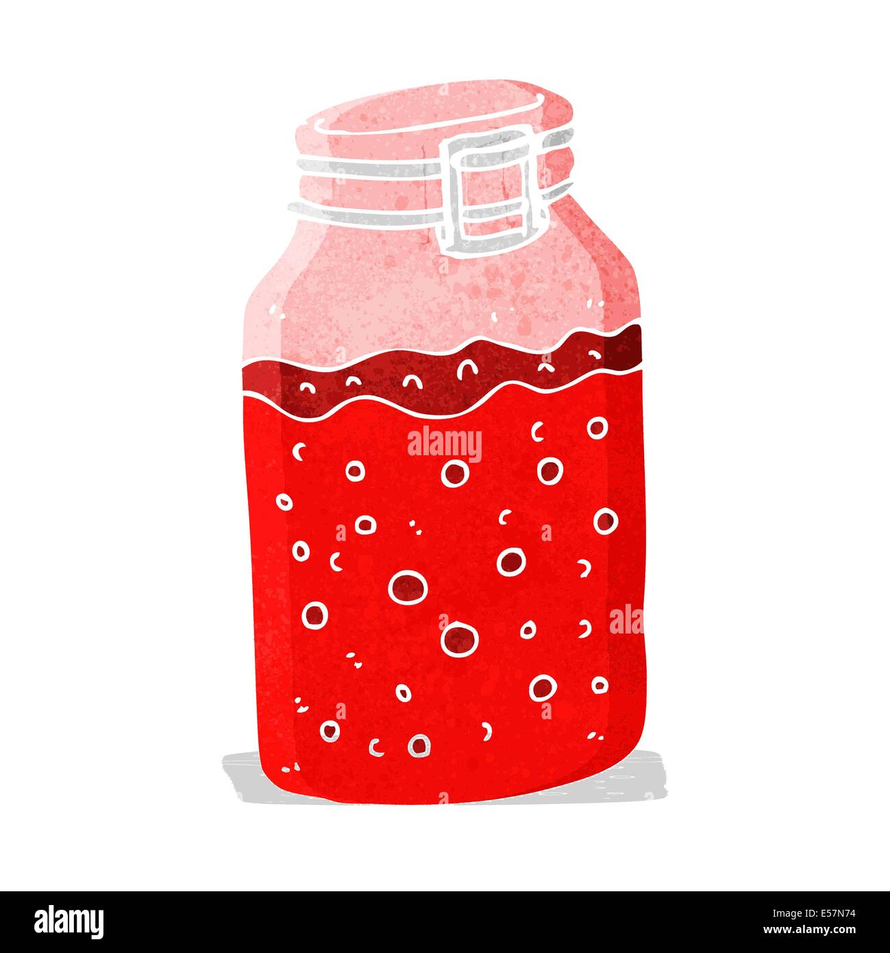cartoon home made preserve Stock Vector Image & Art - Alamy