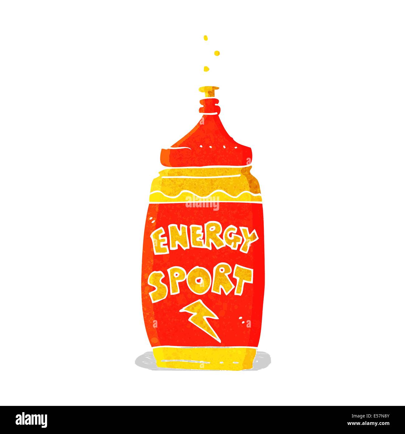 cartoon energy drink Stock Vector Image & Art - Alamy