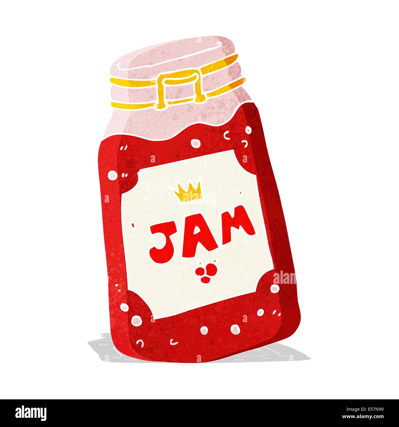 cartoon jar of jam Stock Vector Image & Art - Alamy