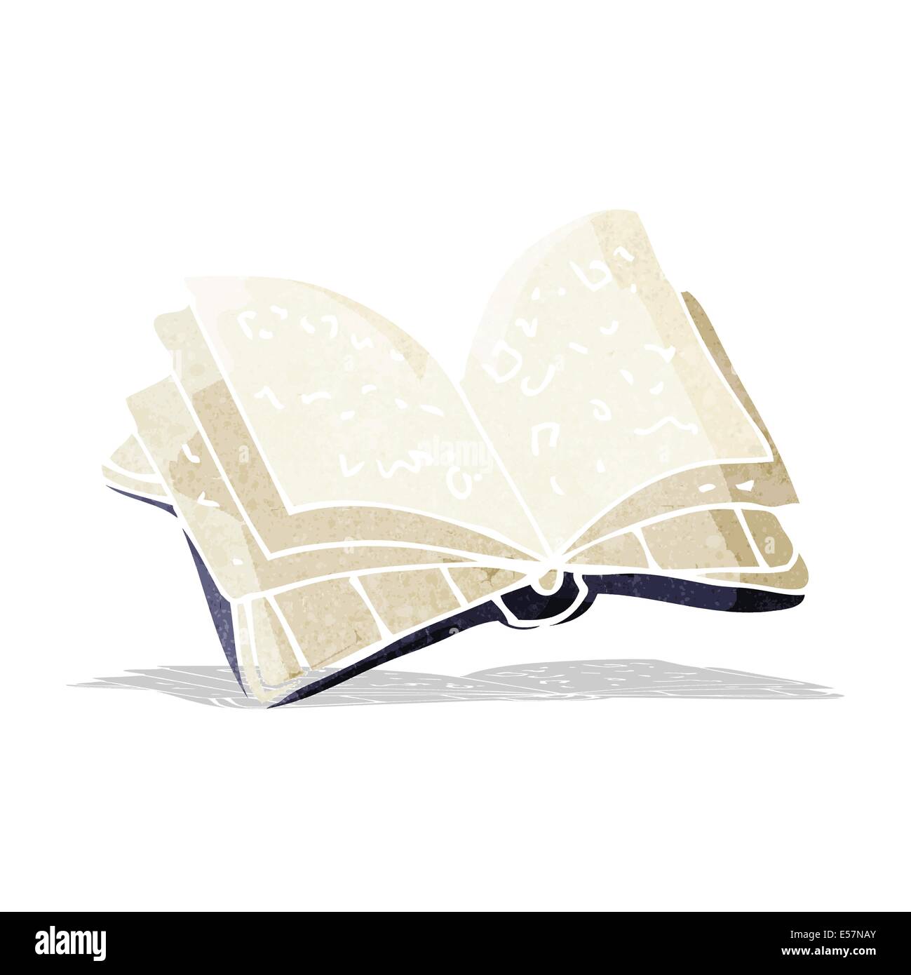cartoon open book Stock Vector Image & Art - Alamy