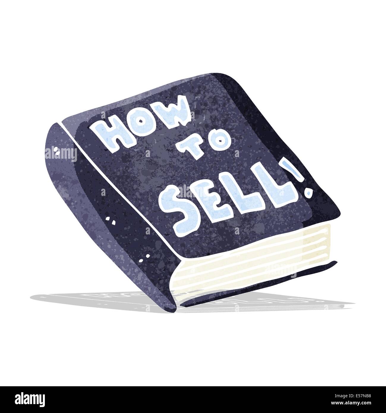 cartoon how to sell book Stock Vector Image & Art - Alamy