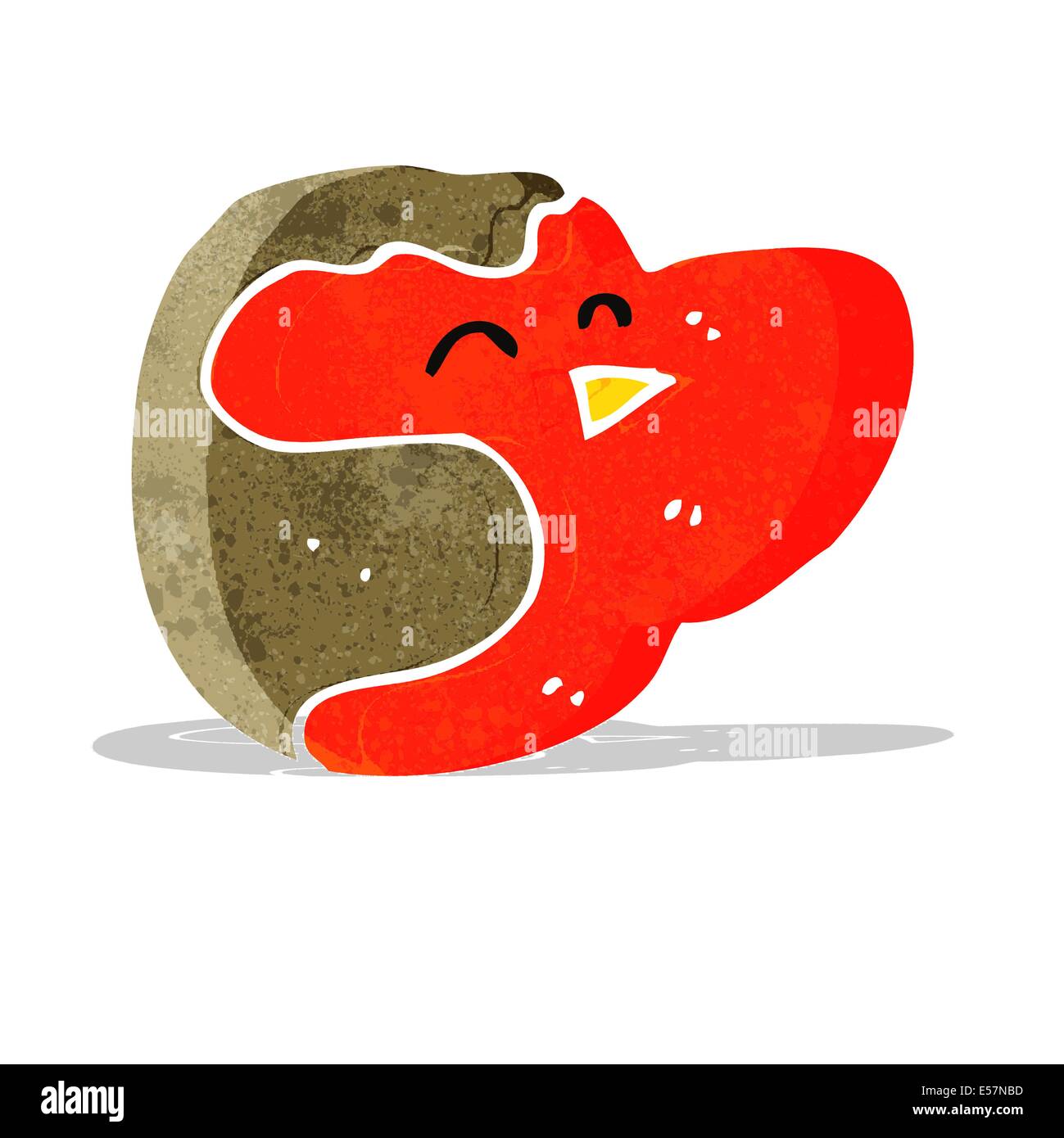 Rough robin Cut Out Stock Images & Pictures - Alamy