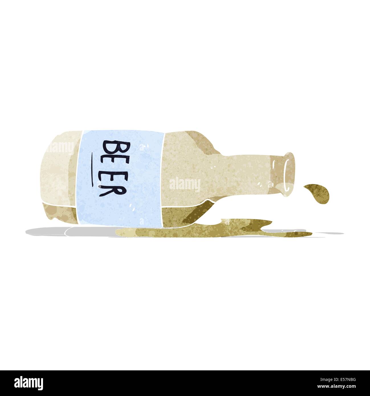 cartoon spilled beer Stock Vector Image & Art - Alamy