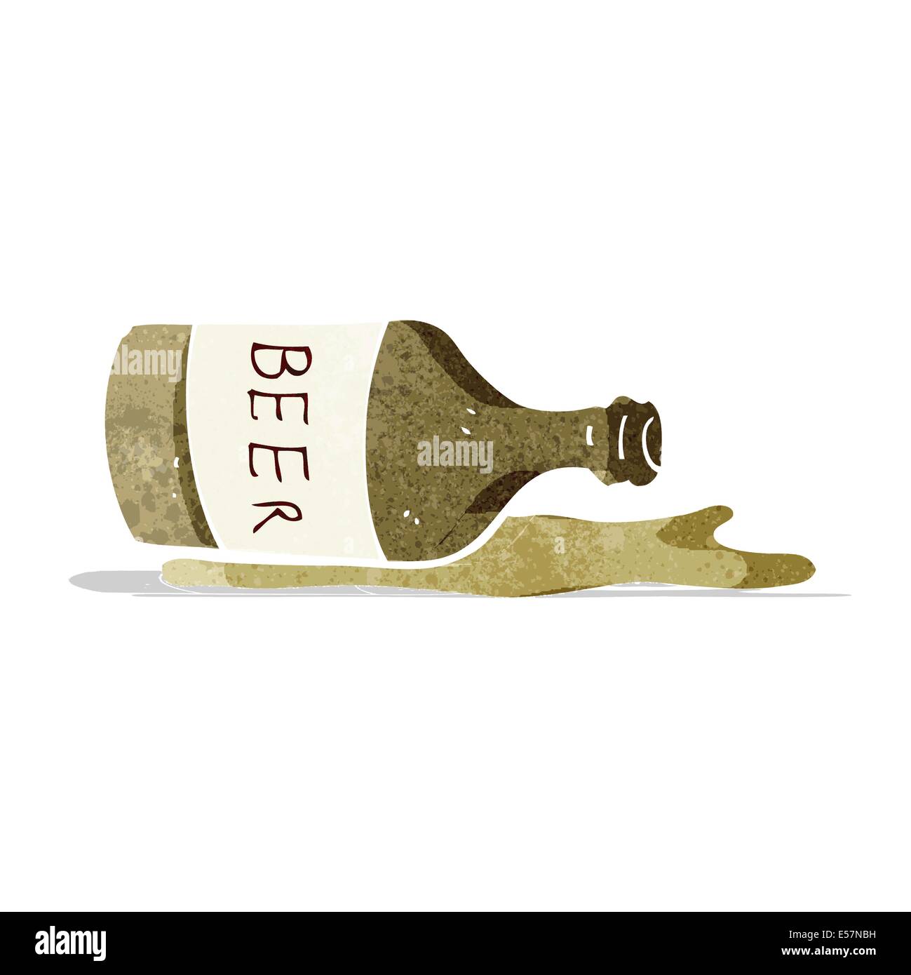 cartoon spilled beer Stock Vector Image & Art - Alamy