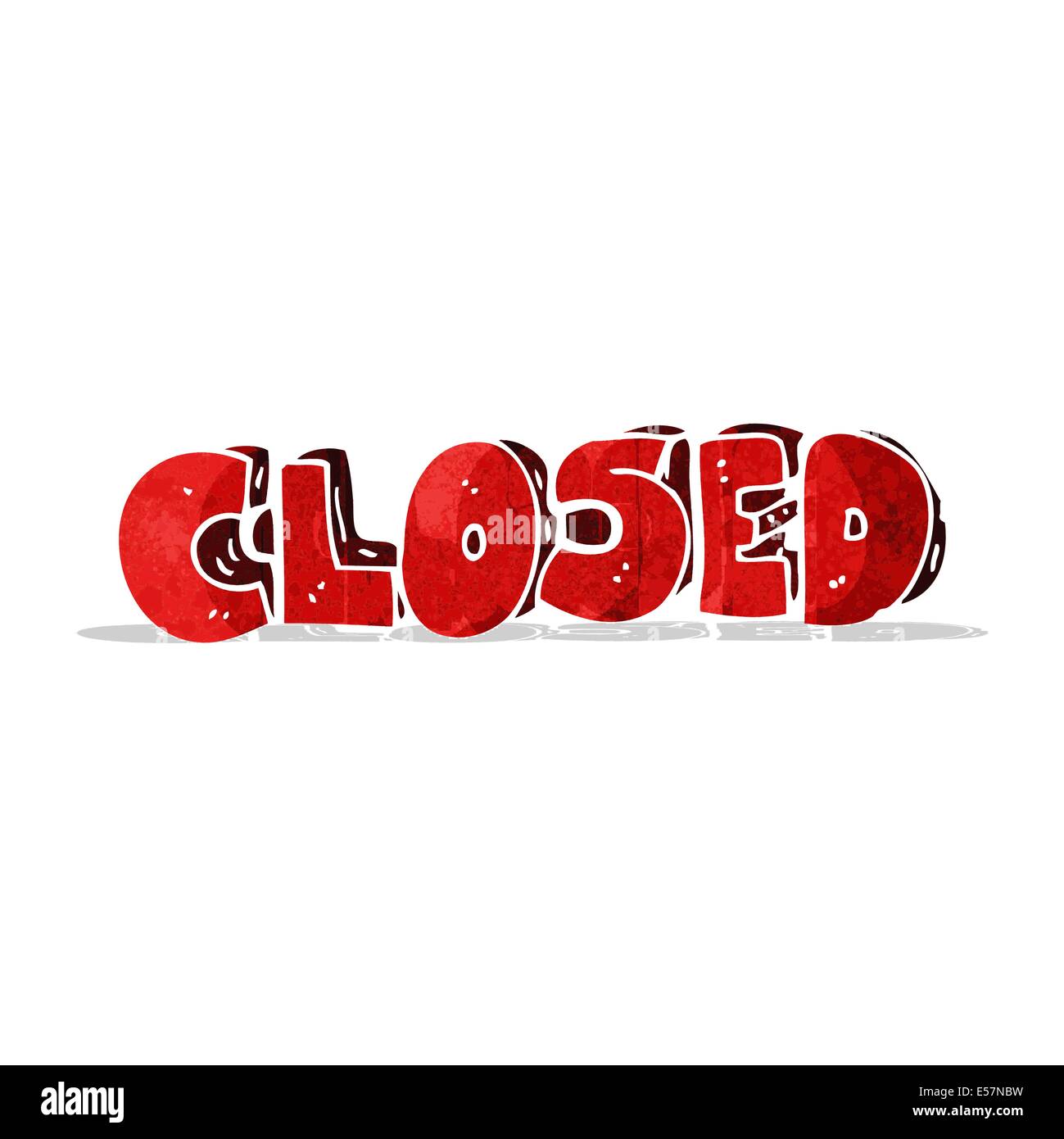 cartoon closed symbol Stock Vector Image & Art - Alamy