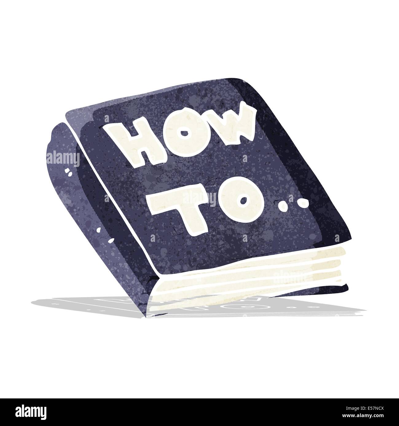 cartoon how to book Stock Vector Image & Art - Alamy