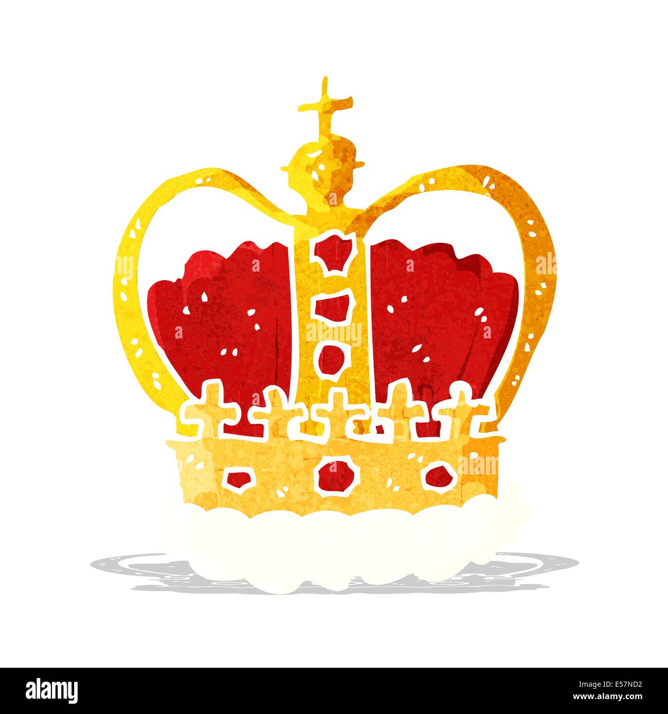 cartoon royal crown Stock Vector Image & Art - Alamy
