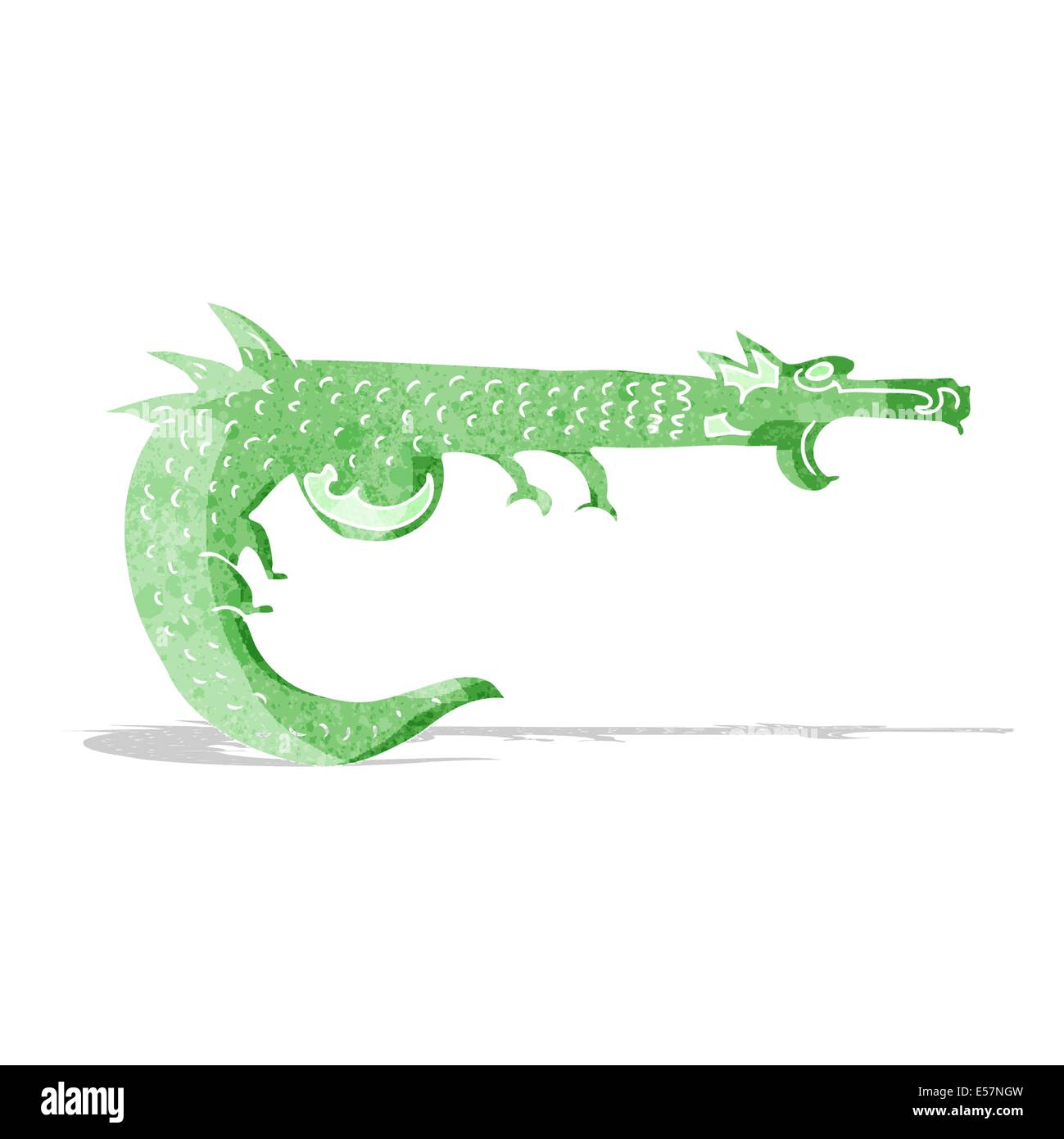 cartoon medieval dragon Stock Vector Image & Art - Alamy