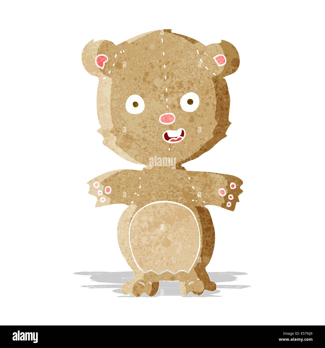 cartoon teddy bear Stock Vector Image & Art - Alamy