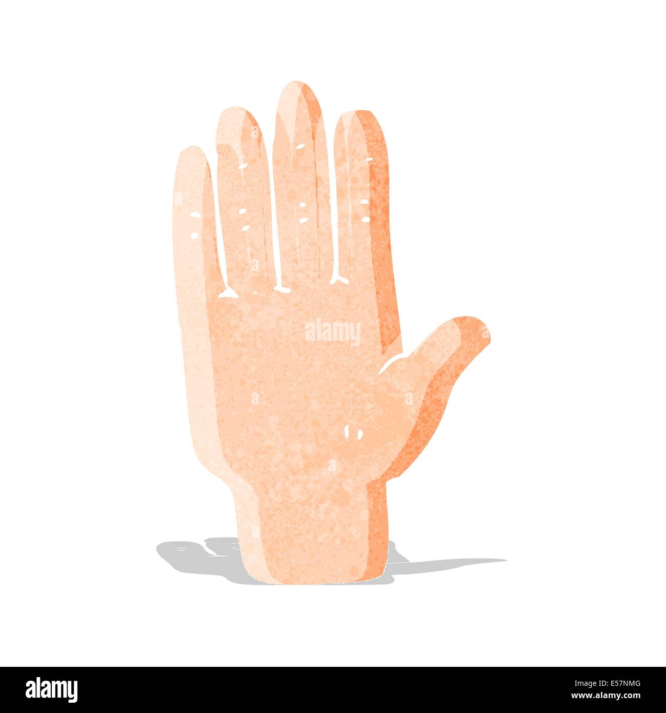 cartoon open hand Stock Vector Image & Art - Alamy