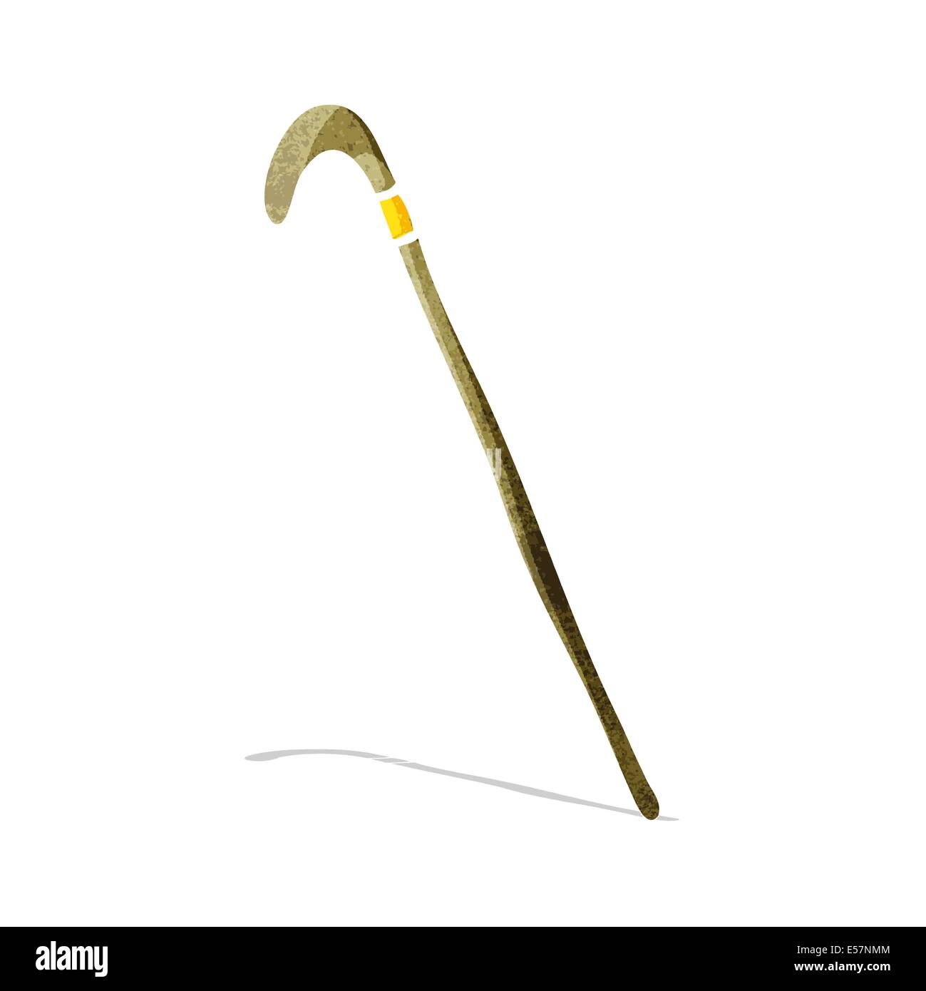 Rough stick Stock Vector Images - Alamy