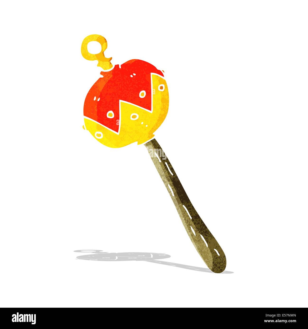 cartoon old rattle Stock Vector Image & Art - Alamy
