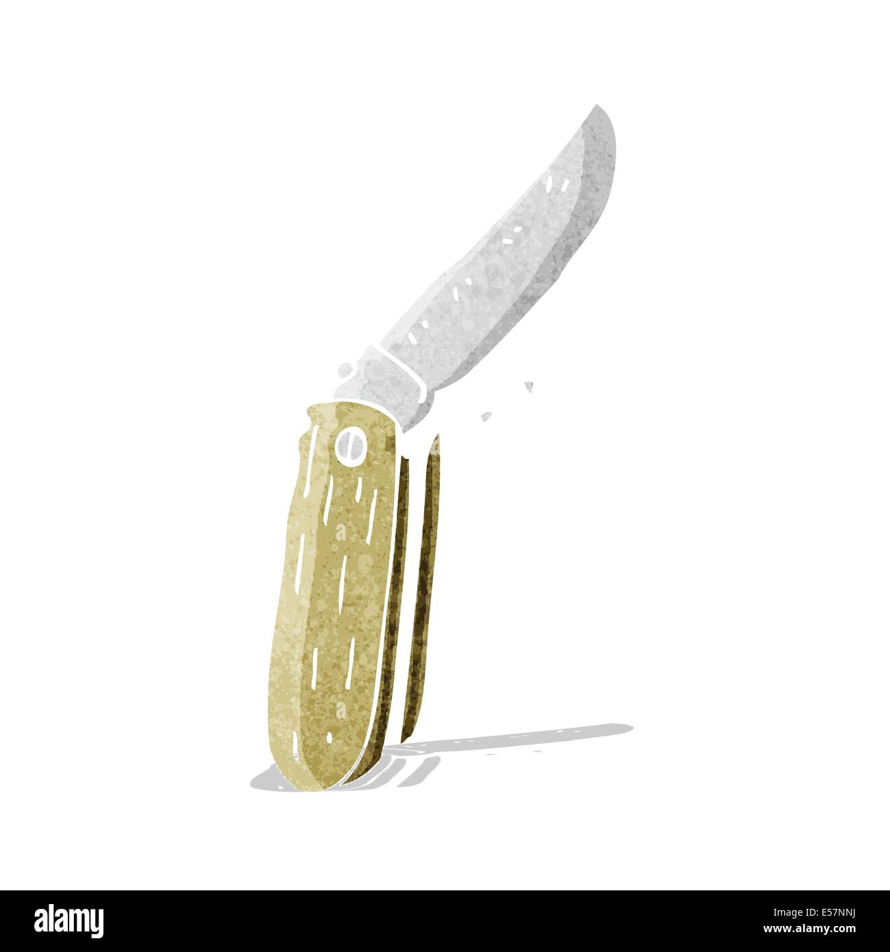 cartoon folding knife Stock Vector Image & Art - Alamy