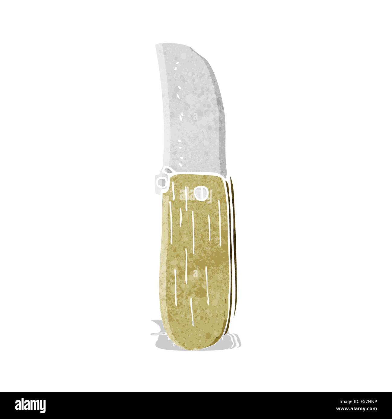 cartoon folding knife Stock Vector Image & Art - Alamy