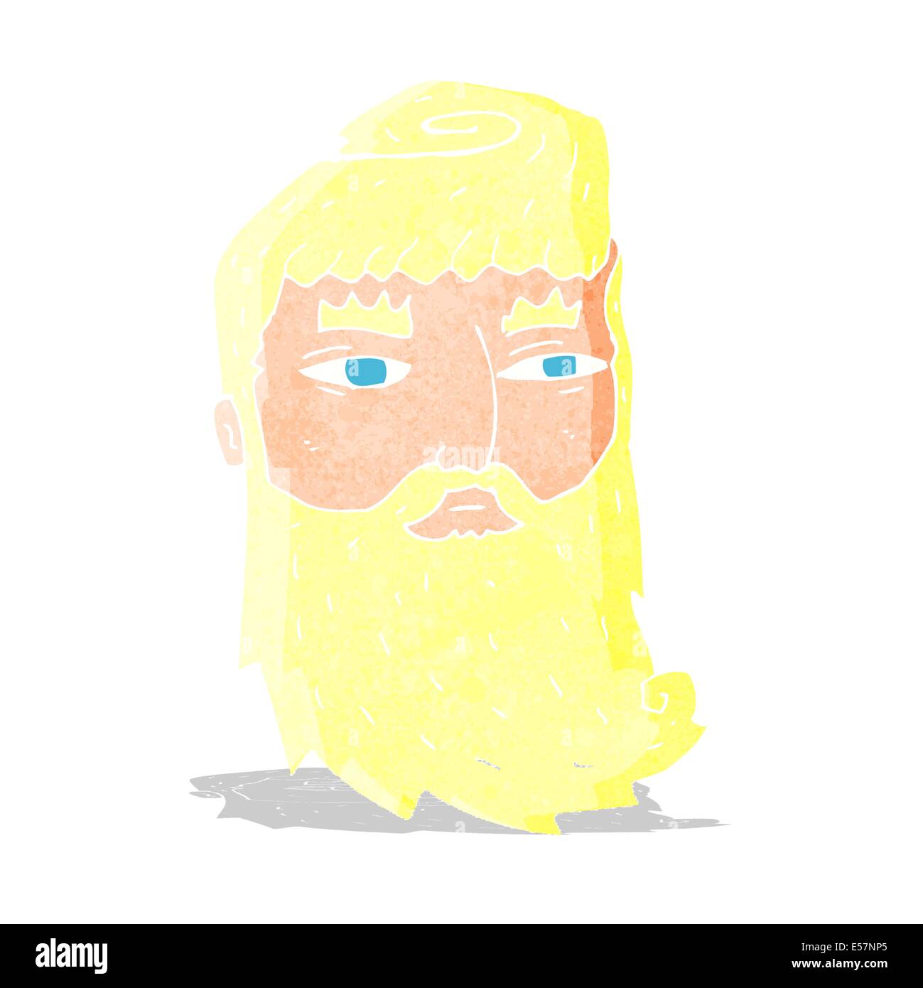 cartoon bearded man Stock Vector Image & Art - Alamy