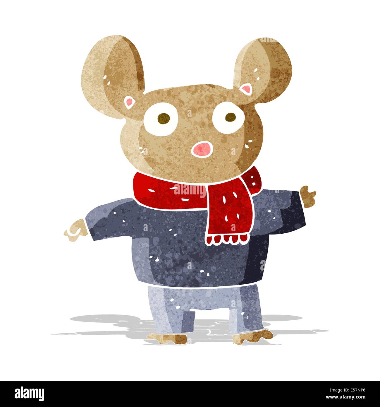 cartoon mouse in clothes Stock Vector Image & Art - Alamy