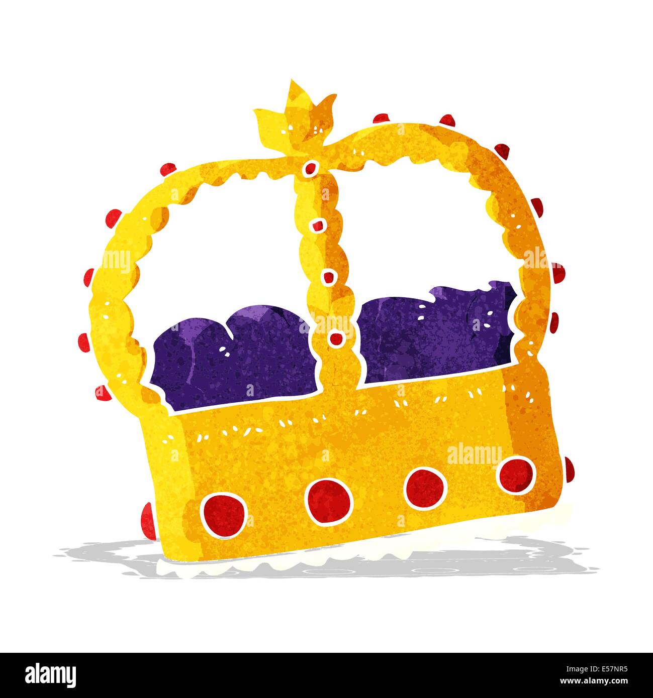 Quirky crown Cut Out Stock Images & Pictures - Alamy