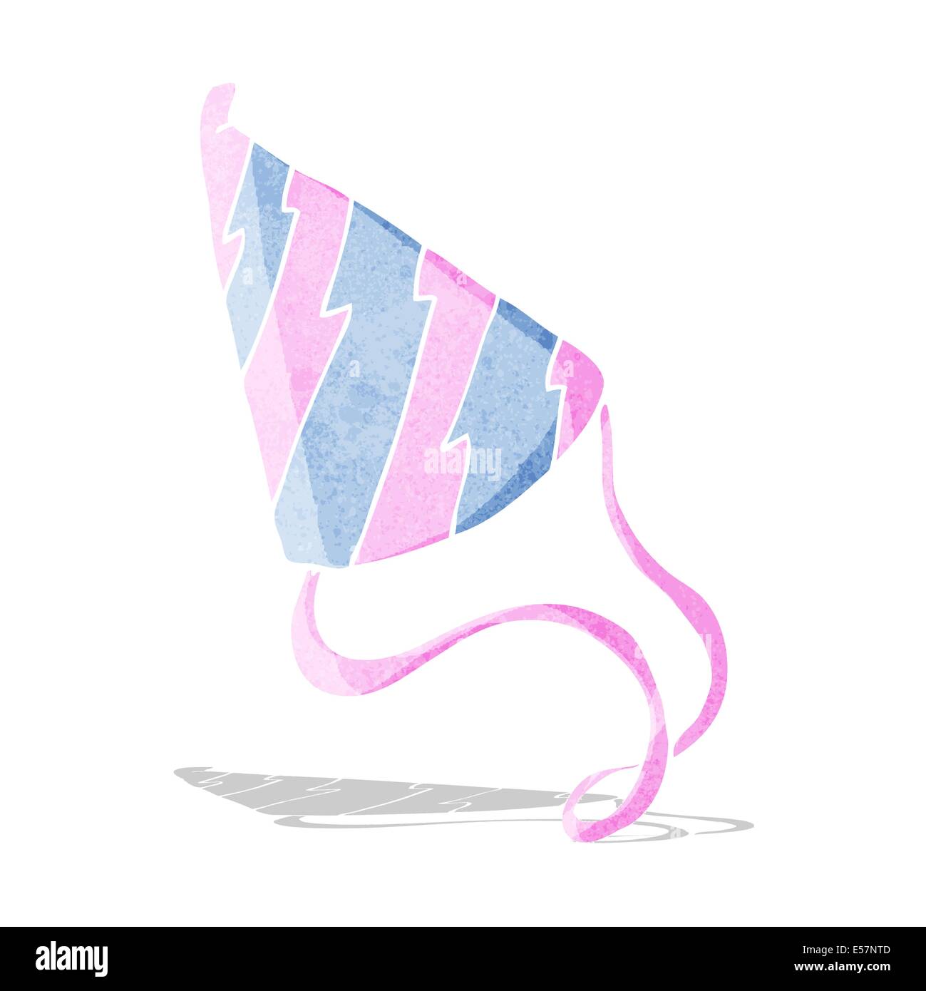 cartoon party hat Stock Vector Image & Art - Alamy