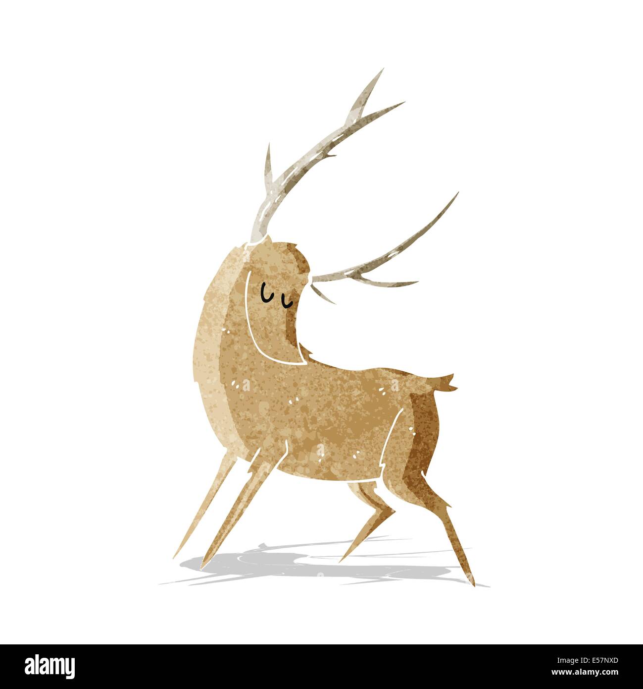 Proud stag Stock Vector Images - Alamy