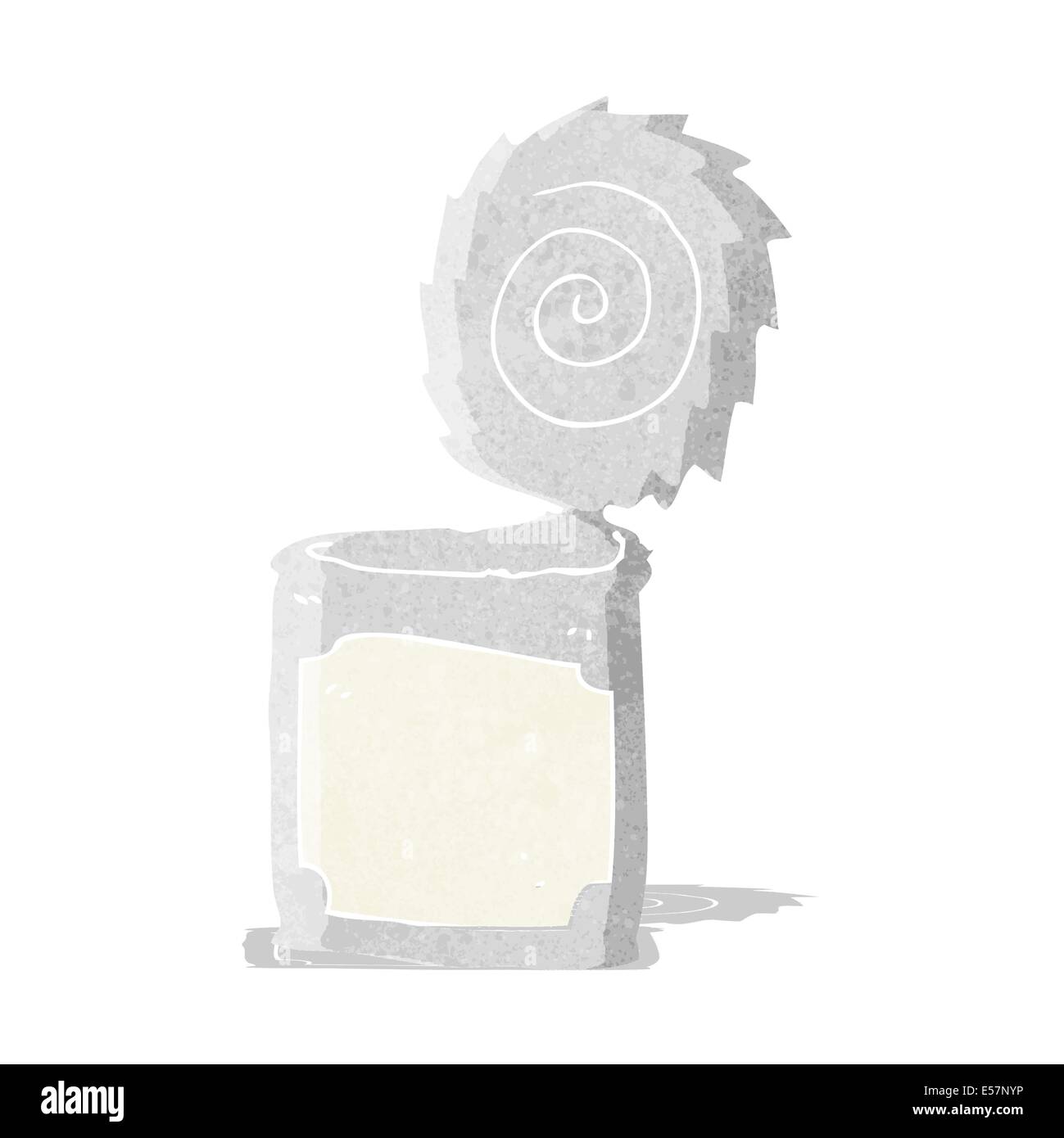 cartoon open tin can Stock Vector Image & Art - Alamy