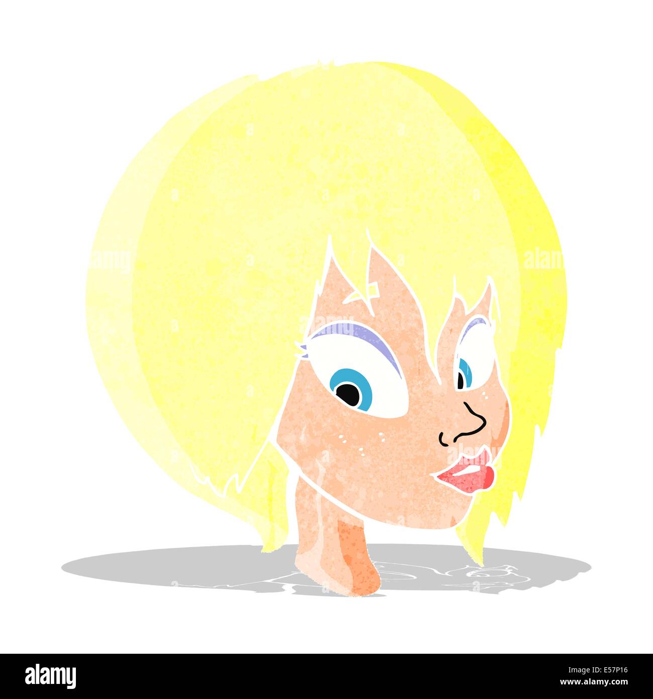 Pouting vector vectors hi-res stock photography and images - Alamy