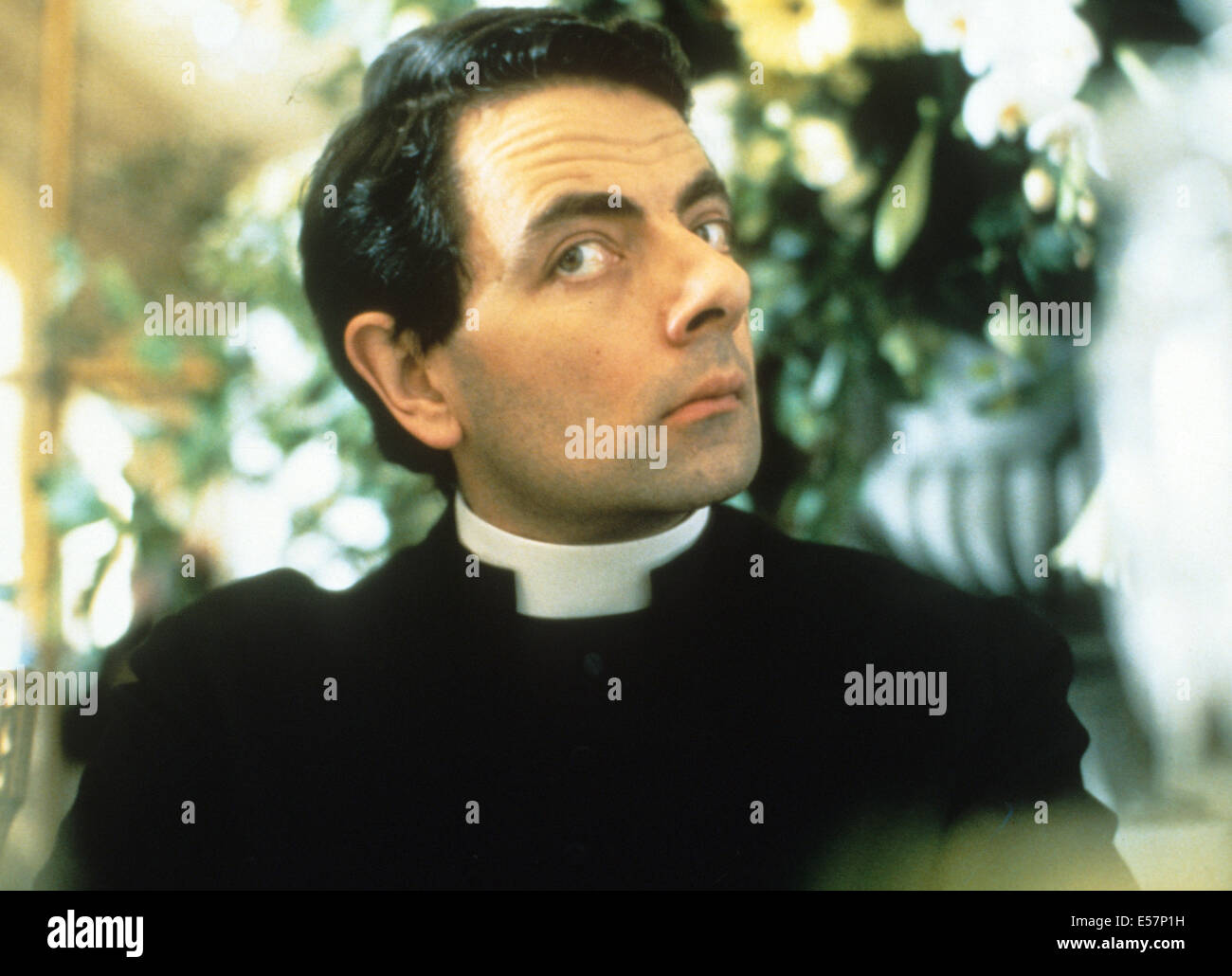 Rowan atkinson four weddings funeral hi-res stock photography and ...