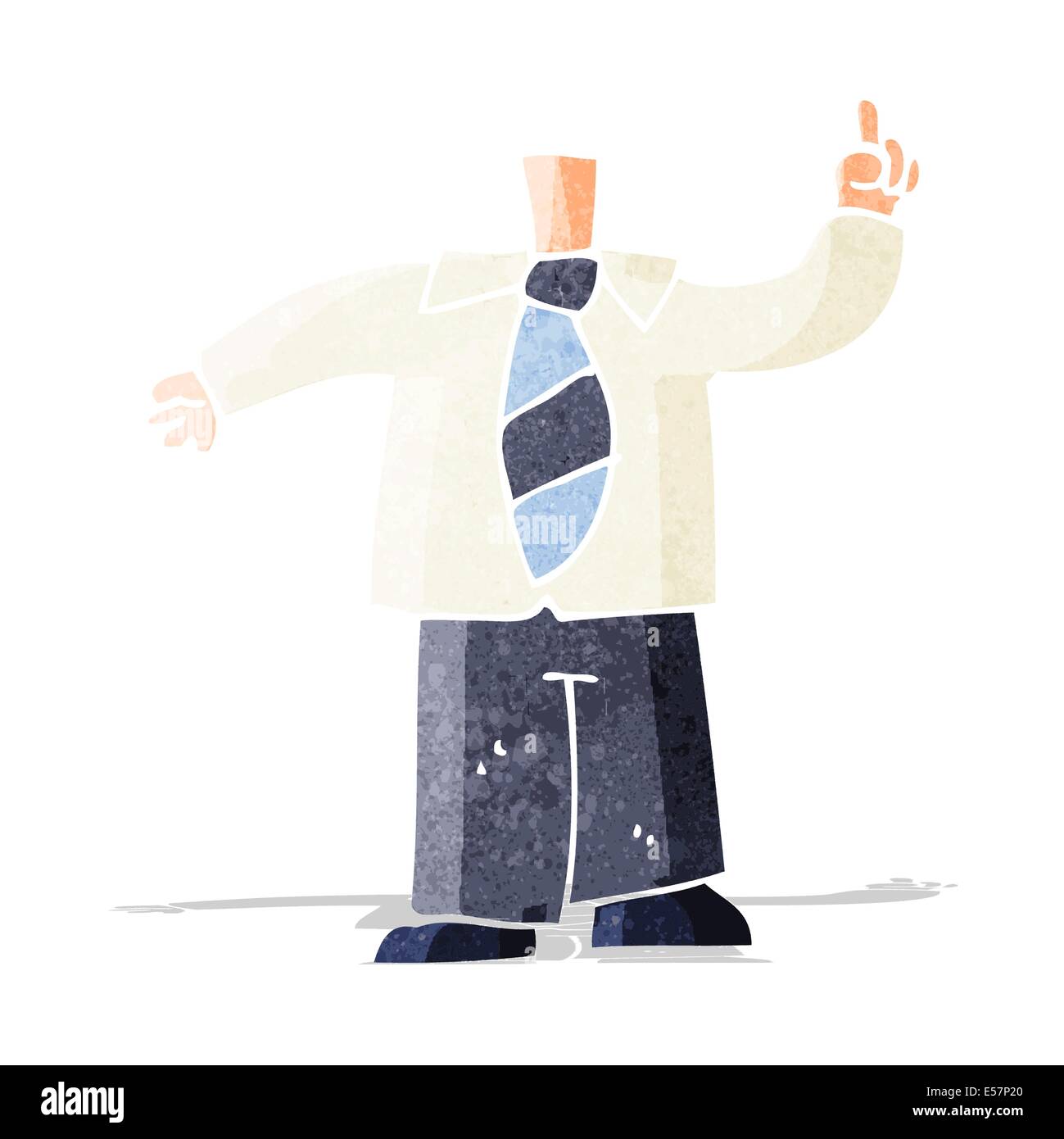 cartoon body (mix and match cartoons or add photo faces Stock Vector ...