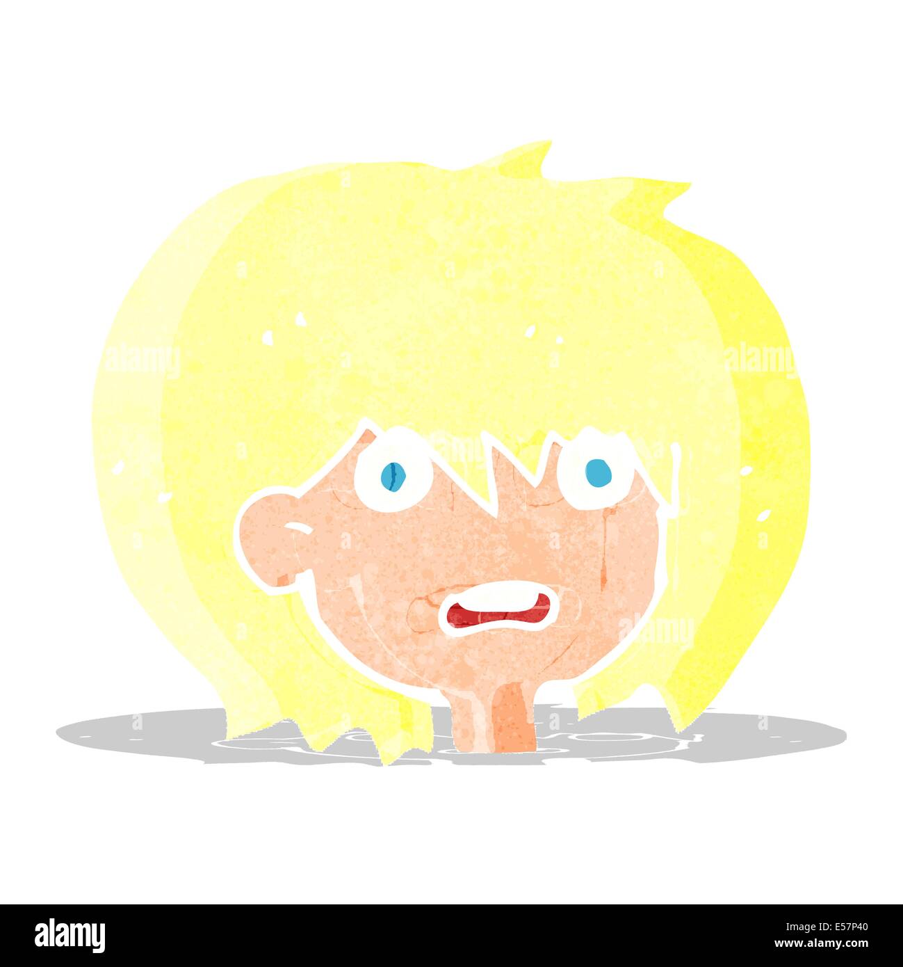 cartoon shocked expression Stock Vector Image & Art - Alamy