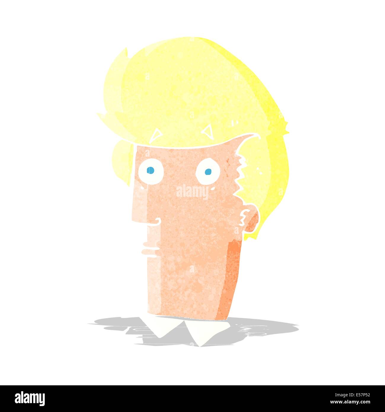 cartoon surprised expression Stock Vector Image & Art - Alamy