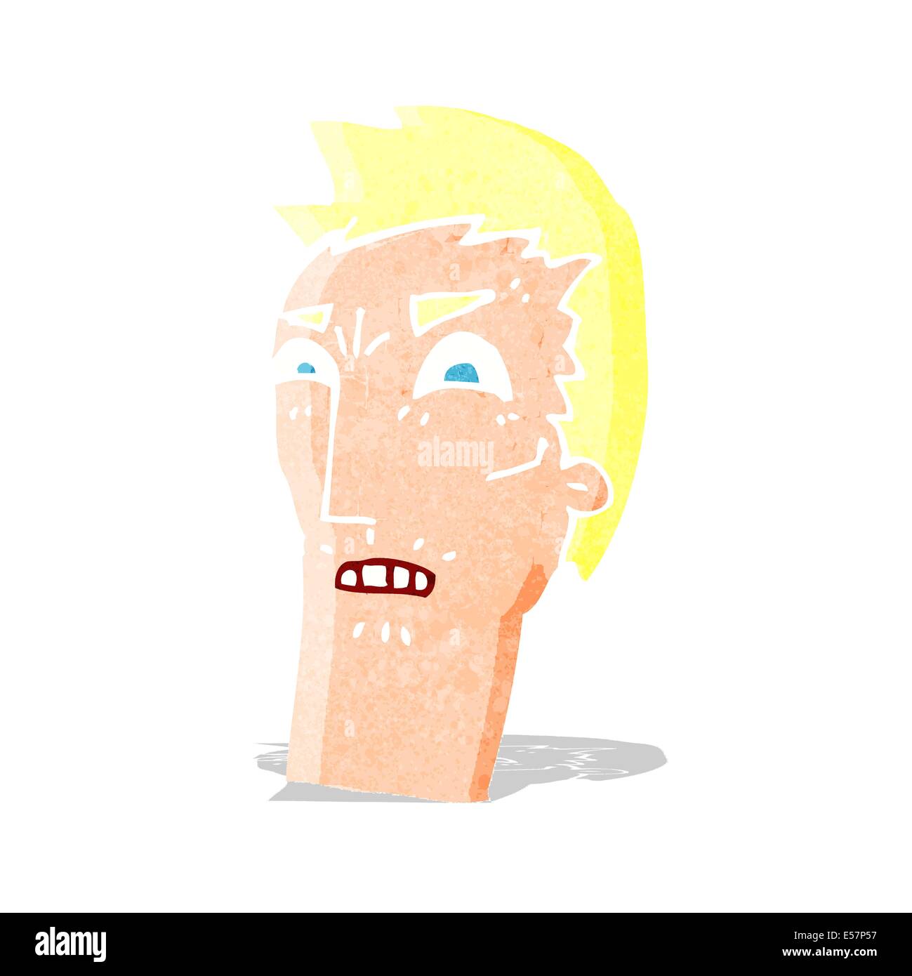cartoon angry face Stock Vector Image & Art - Alamy