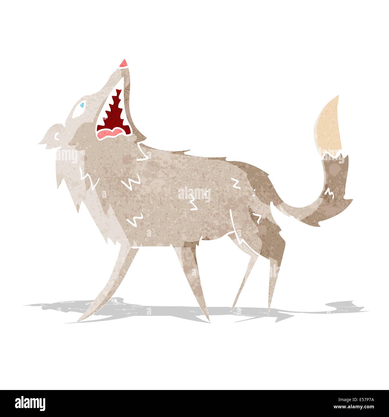 Snapping dog Stock Vector Images - Alamy