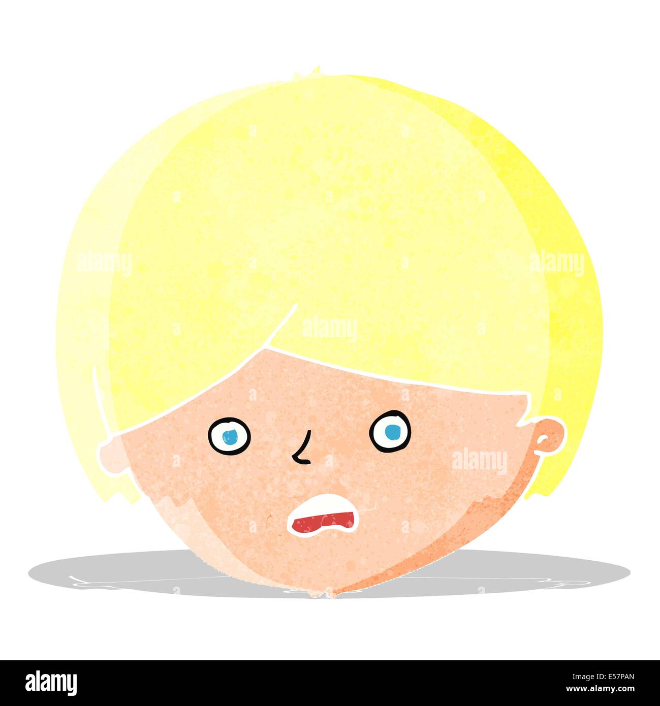 cartoon unhappy boy Stock Vector Image & Art - Alamy